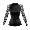 Apocalyptic Choke Women's BJJ Rash Guard – BJJ SESH
