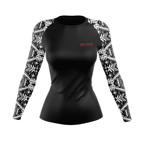 Apocalyptic Choke Women's BJJ Rash Guard – BJJ SESH