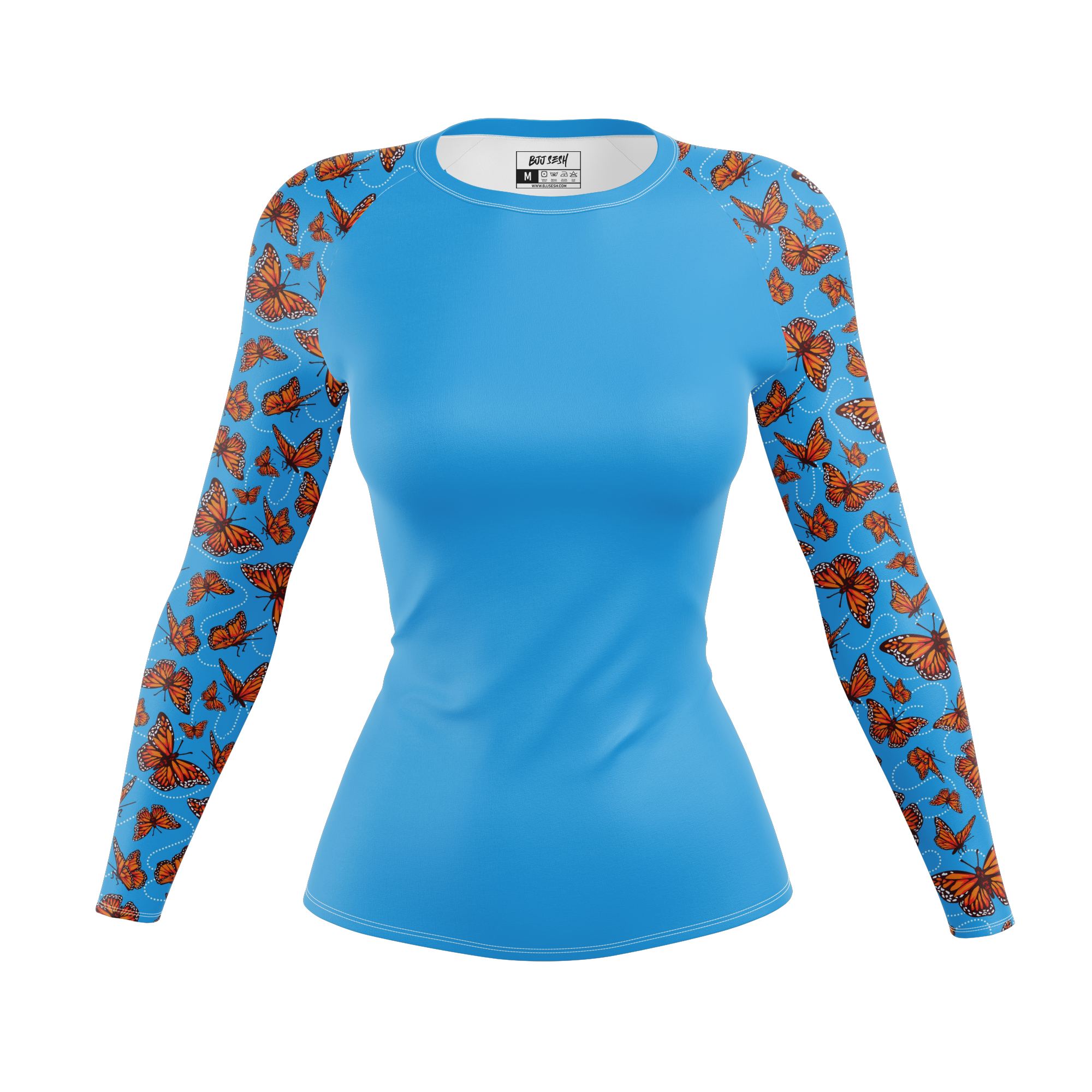 Monarch Wingspan Women's BJJ Rash Guard – BJJ SESH